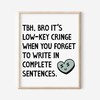 Gen Z Slang Classroom Posters (set 1) - Etsy Canada