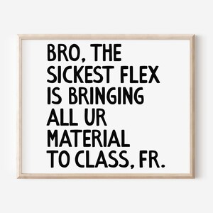 Middle High School Classroom Wall Art, English Math Science Poster ...