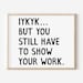 Middle High School Classroom Wall Art, English Math Science Poster ...