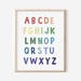 Set of 3 Prints, ABC Printable, Numbers 1-20, Rainbow Print, Alphabet ...