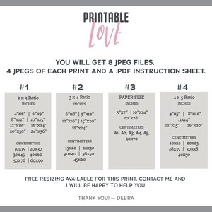 Set of 2 Gallery Wall Art Printable, Blue It's Cool to Be Kind, Peace ...