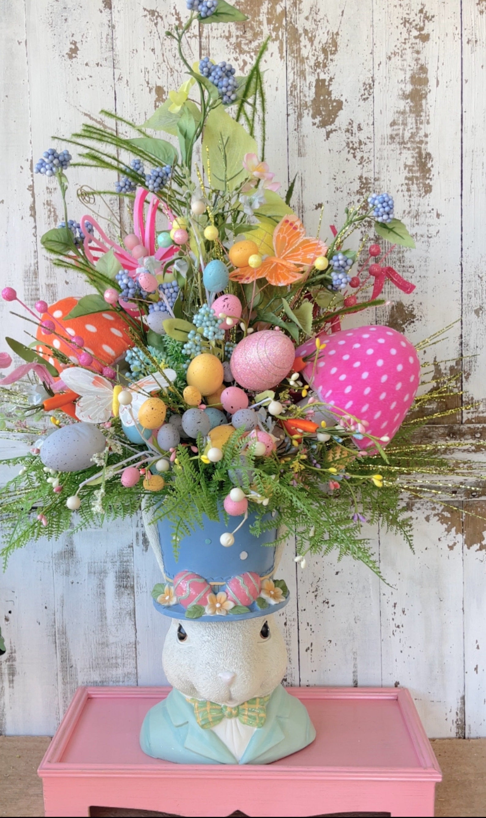 Easter Centerpiece, Easter Floral Arrangement, Easter Table, Easter ...
