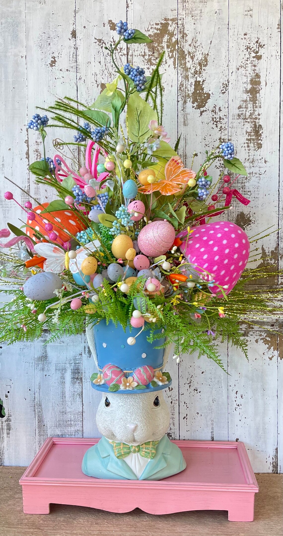 Easter Centerpiece, Easter Floral Arrangement, Easter Table, Easter ...