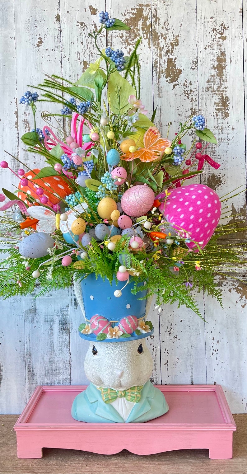 Easter Centerpiece, Easter Floral Arrangement, Easter Table, Easter ...