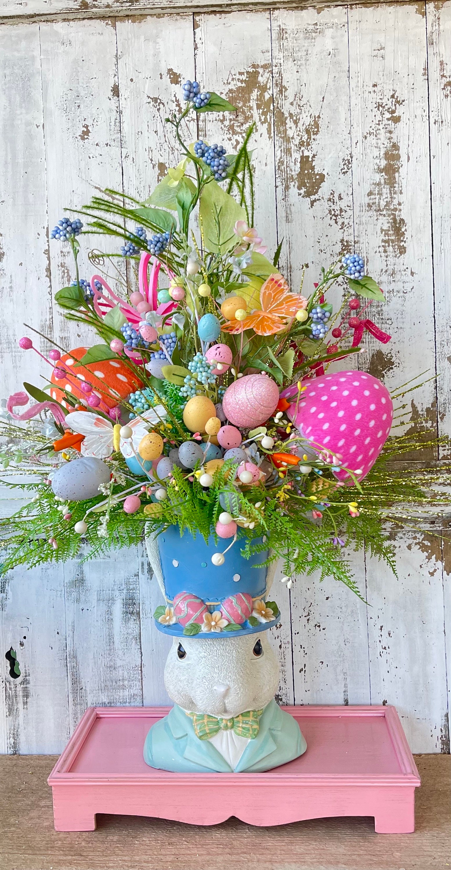 Easter Centerpiece, Easter Floral Arrangement, Easter Table, Easter ...