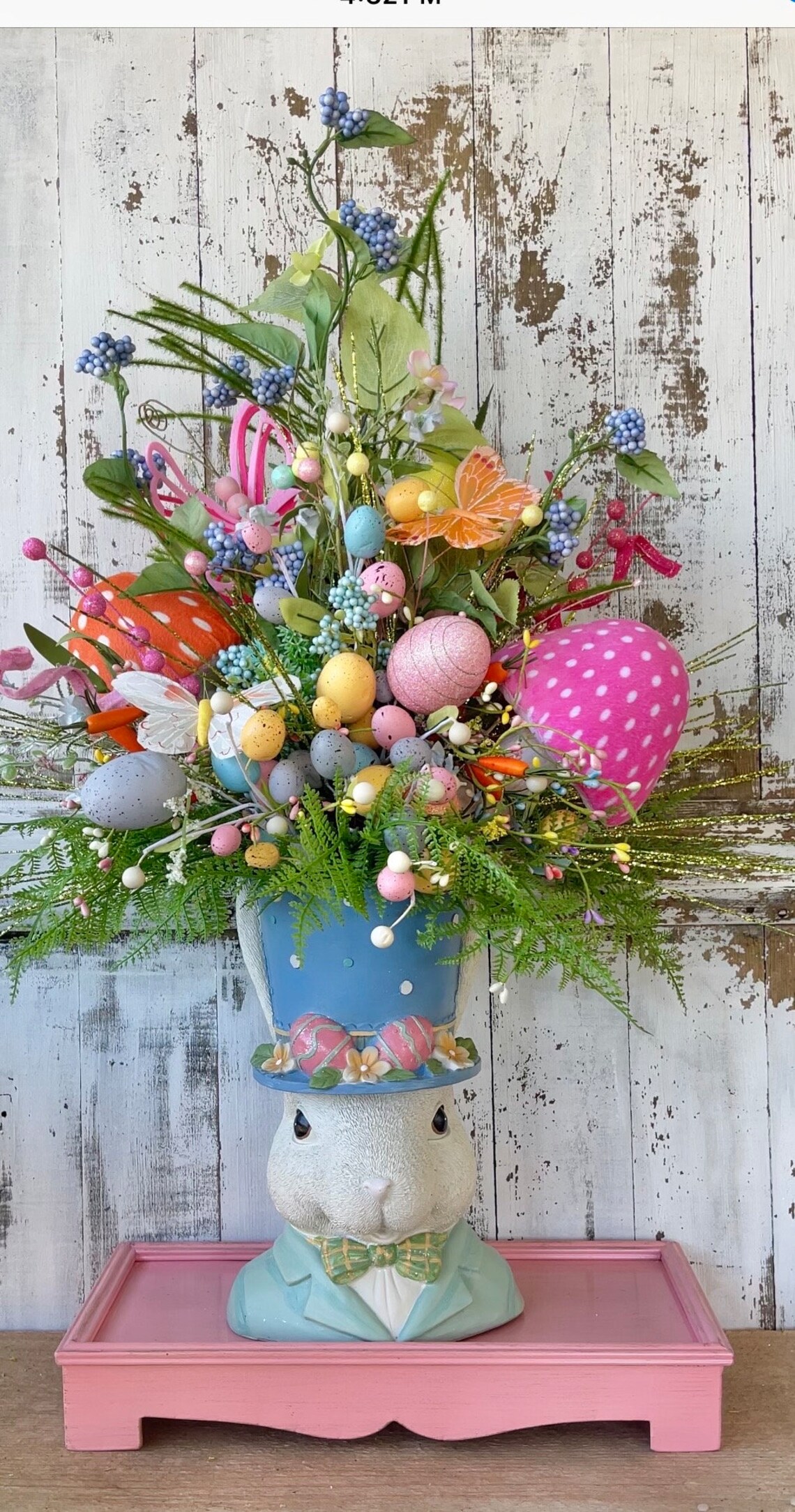 Easter Centerpiece, Easter Floral Arrangement, Easter Table, Easter ...
