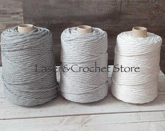 Macrame Rope 5mm - Etsy