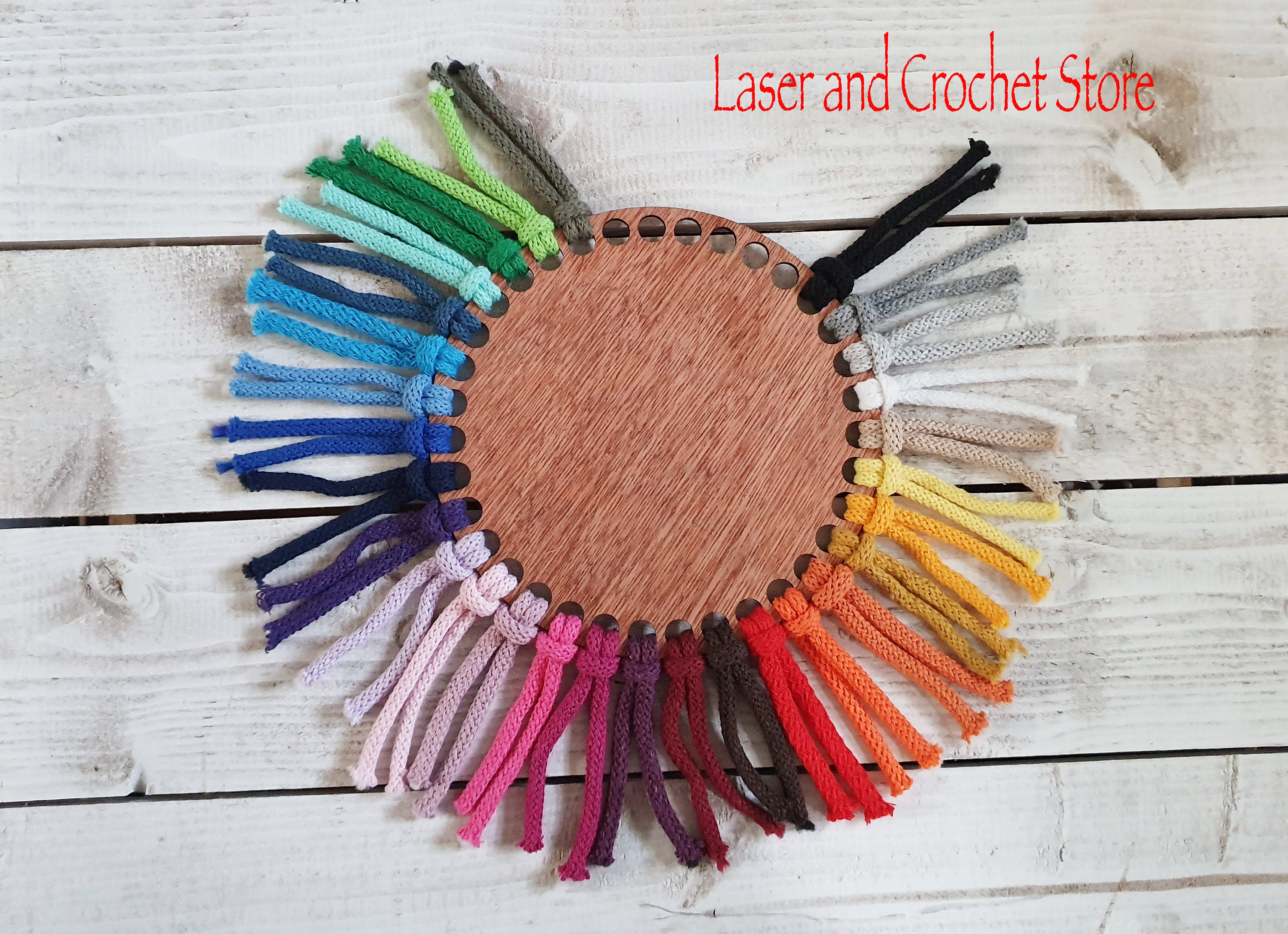 5mm Braided Cotton Cord Rope Macrame. | Etsy