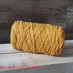 5mm Twisted Cotton Cord Rope Macrame DIY Craft Home - Etsy