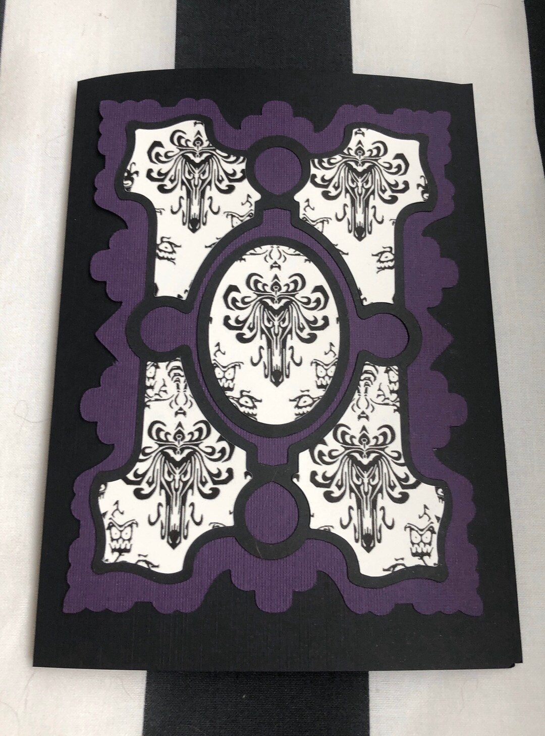 Disney’s Haunted Mansion Birthday Card - Etsy