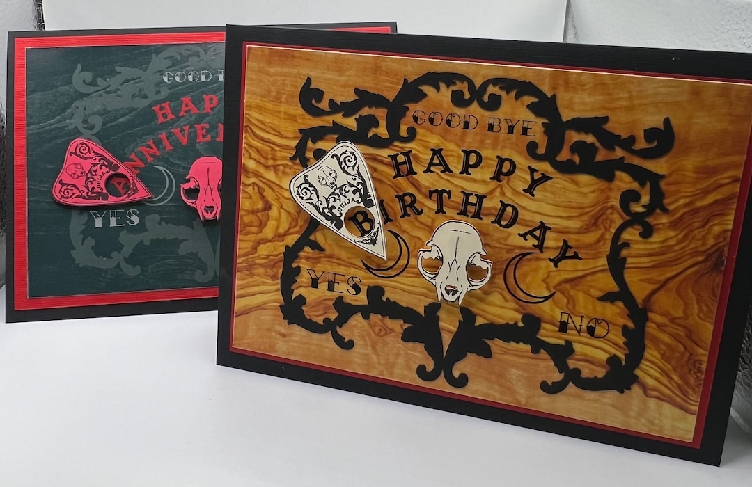 Ouija Board Card - Etsy
