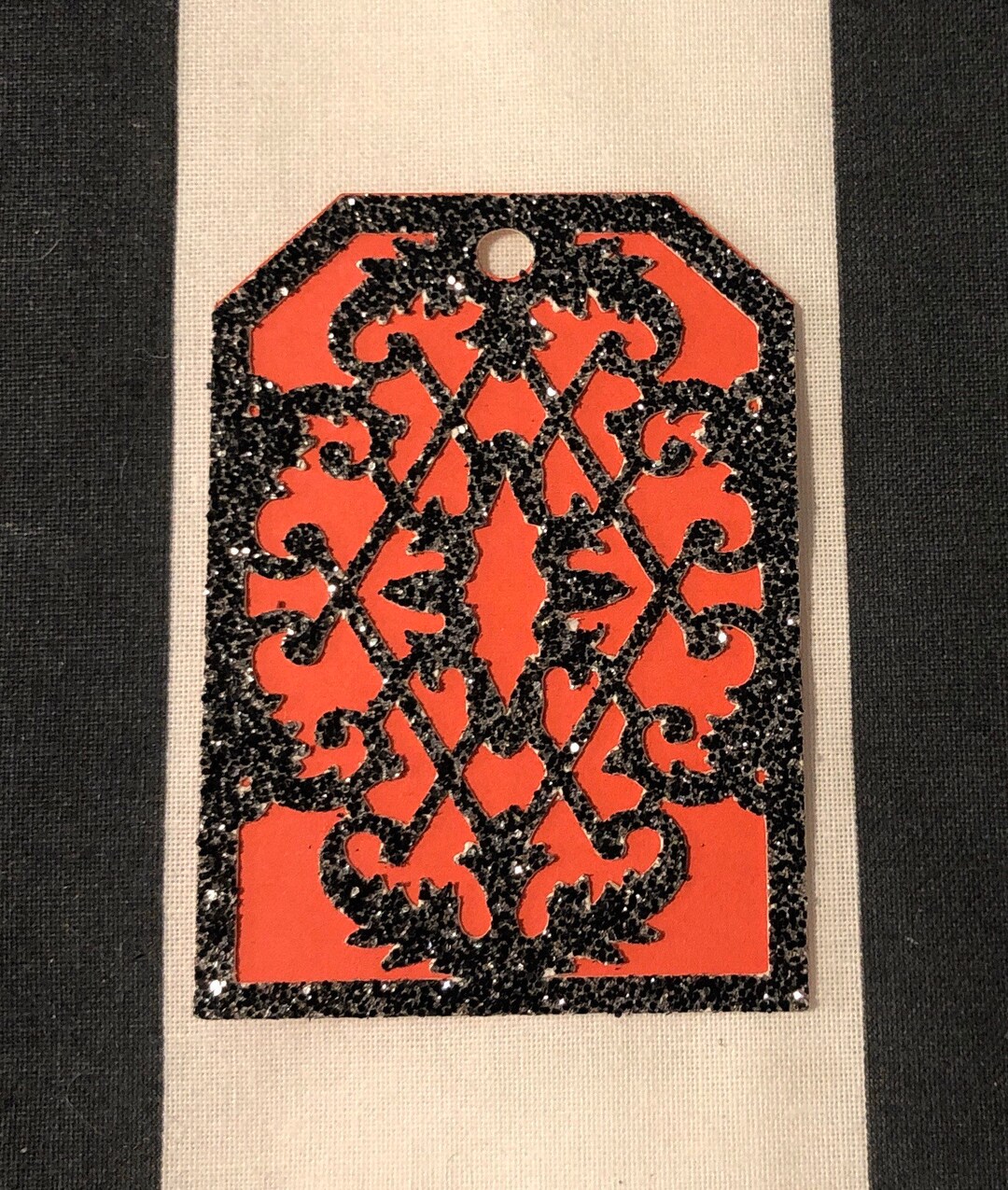 Goth Gift Tag 5 Pack - Etsy