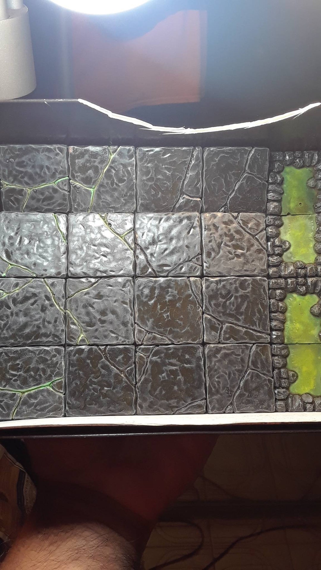 D&d Dungeon Tiles Swamp/acid/arcane Themed Tiles 20 in Set Starter Set ...
