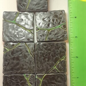 D&d Dungeon Tiles Swamp/acid/arcane Themed Tiles 20 in Set Starter Set ...