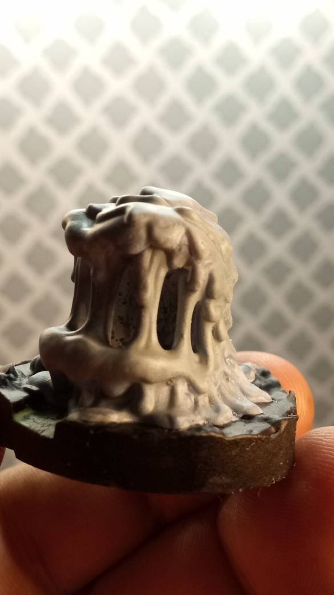 D&d Grey Slime/ooze Mini Hard Plastic Hand Painted and Sealed Ready to ...