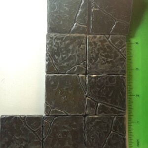 D&d Dungeon Tiles Swamp/acid/arcane Themed Tiles 20 in Set Starter Set ...