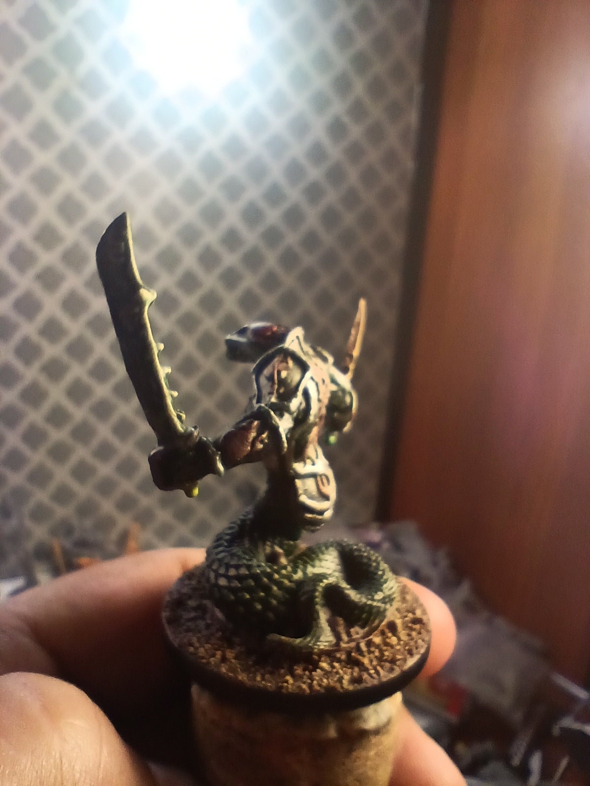 D&d Miniatures Yuanti Snake Man Snake Woman - Etsy