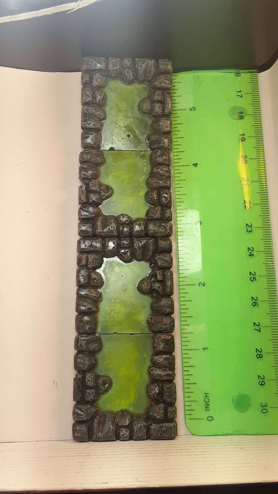 D&d Dungeon Tiles Swamp/acid/arcane Themed Tiles 20 in Set Starter Set ...