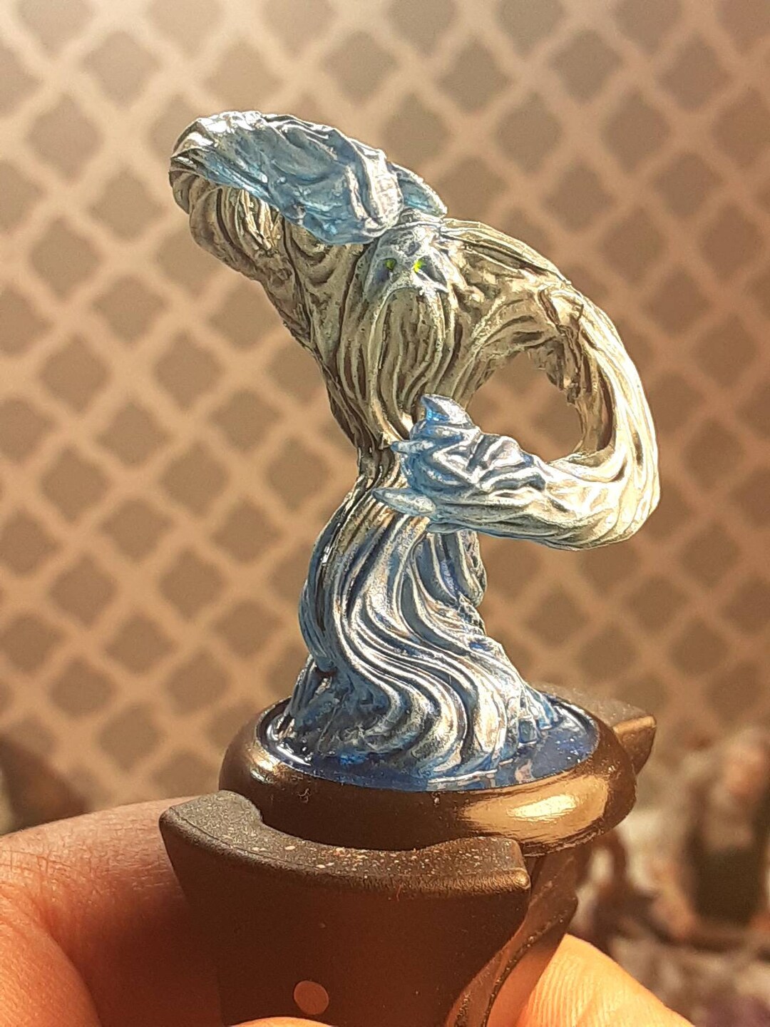 D&d Miniatures Water Elemental Miniature by Reaper Hand Painted Sealed ...