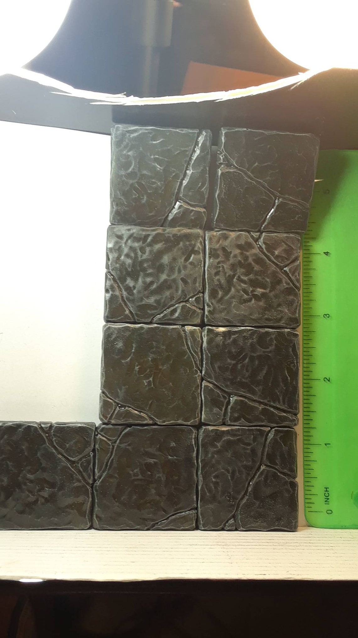 D&d Dungeon Tiles Swamp/acid/arcane Themed Tiles 20 in Set Starter Set ...