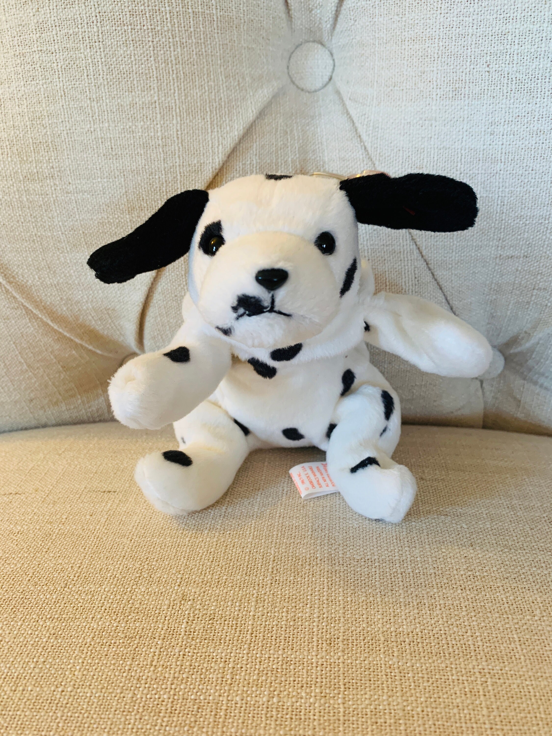 Dotty Beanie Baby MWMT Errores Valiosos Estilo 4100 - Etsy España