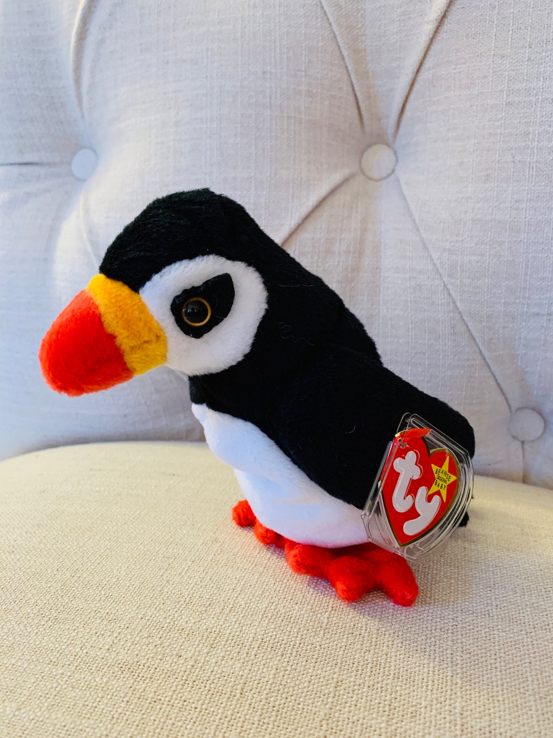 Puffer Beanie Baby MWMT (valuable Errors) Style 4181- P.V.C. - Etsy