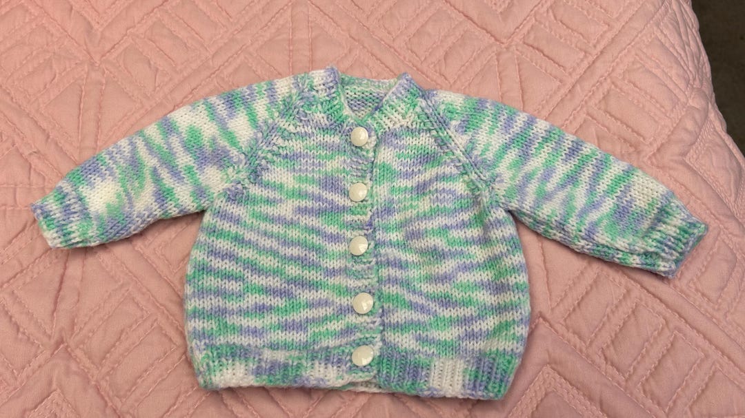 Gender Neutral Baby Cardigan - Etsy