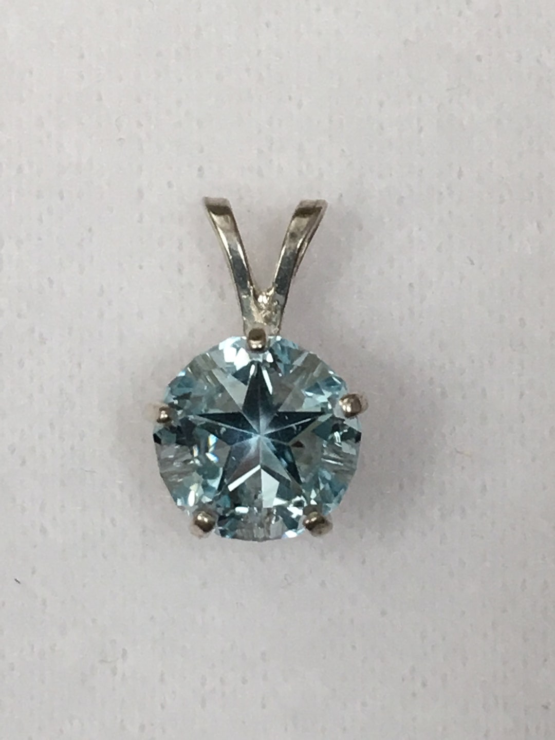 Lone Star Cut Sky Blue Topaz - Etsy