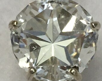 Pale Blue Lone Star Mason County Topaz, 12mm - Etsy