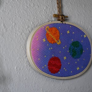 Out of This World Cross Stitch - Etsy