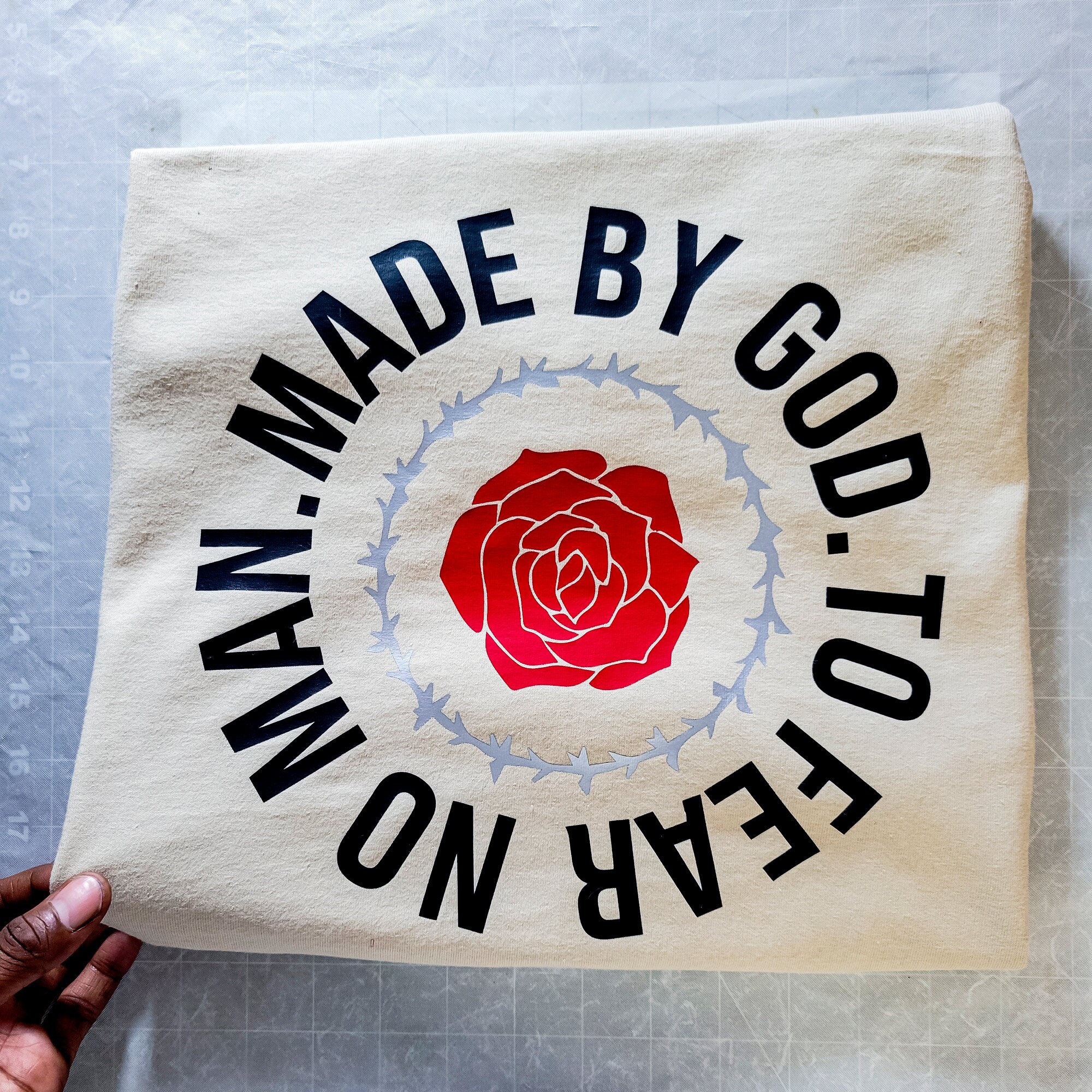 Made by God Svg Unisex Design File, Spiritual Svg Graphic T-shirt ...