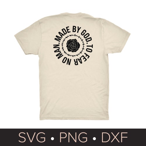 Made by God Svg Unisex Design File Spiritual Svg Graphic - Etsy