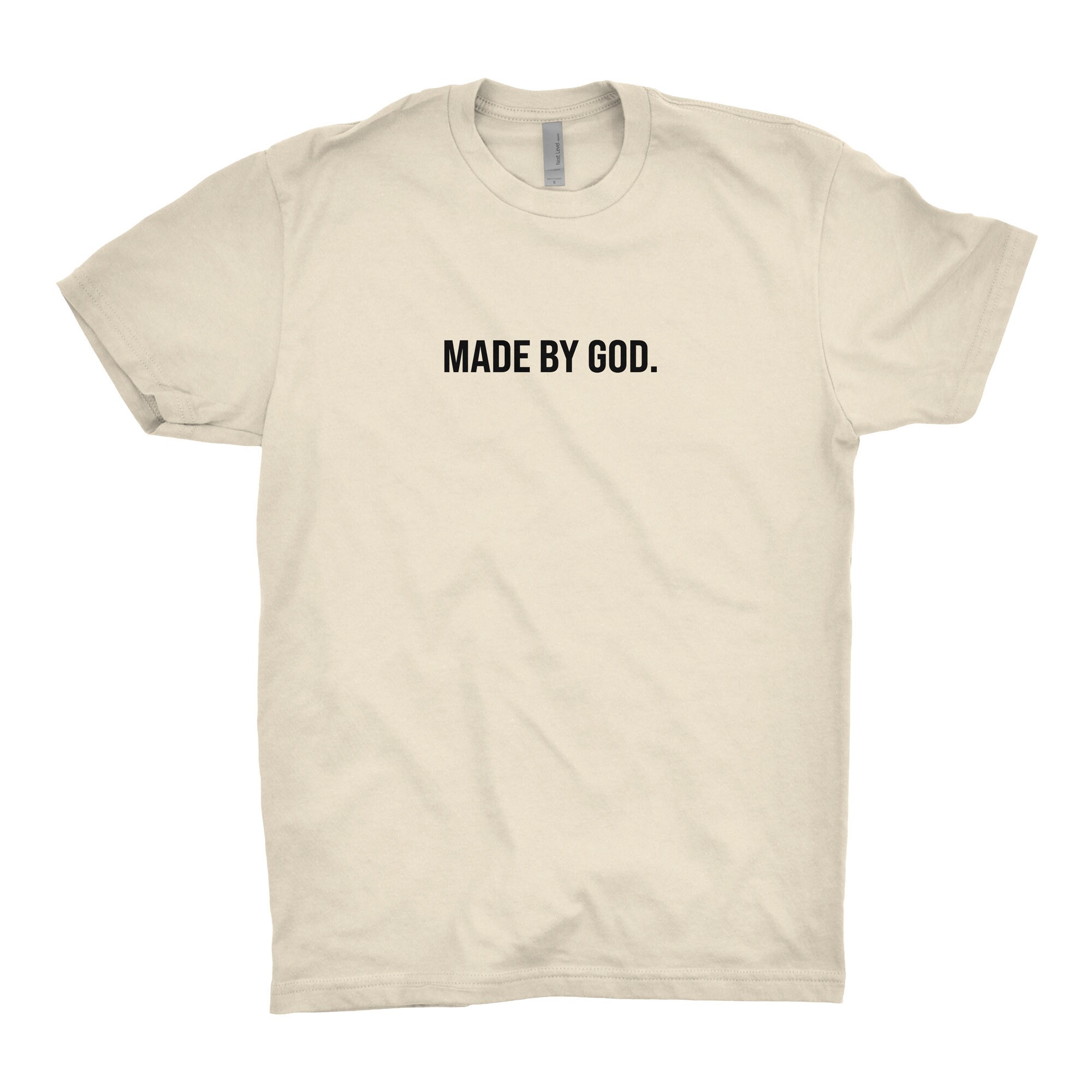 Made by God Svg Unisex Design File, Spiritual Svg Graphic T-shirt ...