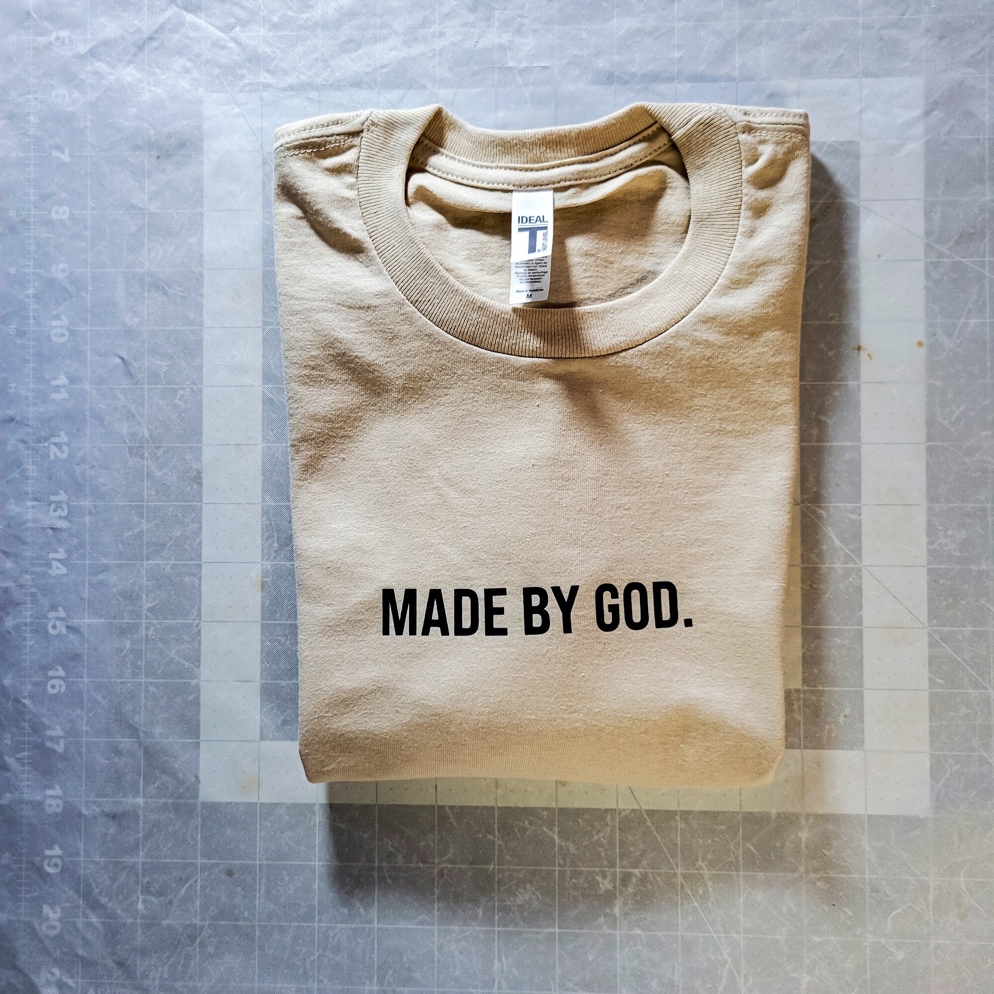 Made by God Svg Unisex Design File, Spiritual Svg Graphic T-shirt ...