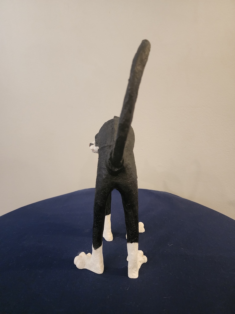 A Breed Apart Archie Cat Figurine - Etsy