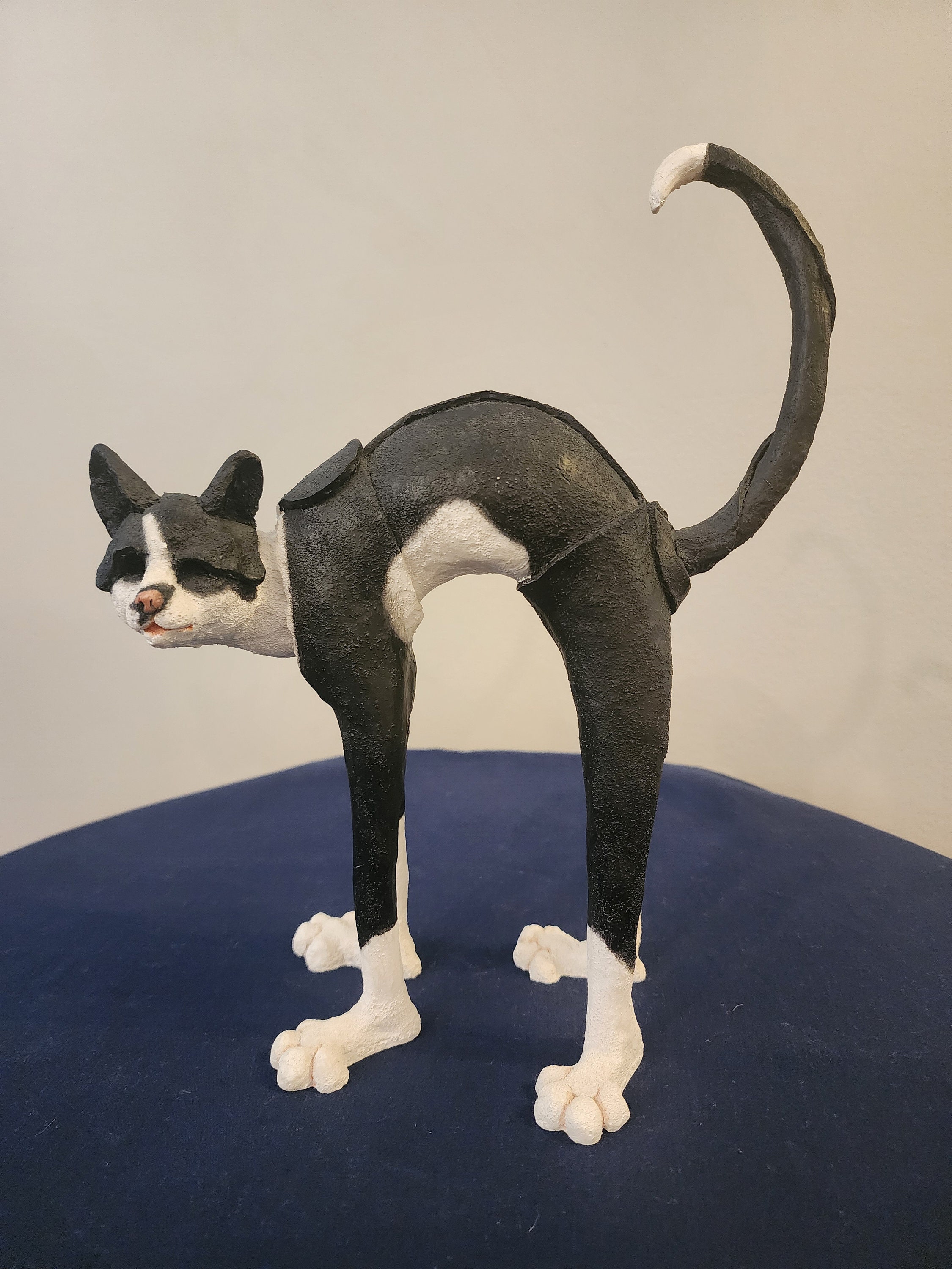 A Breed Apart Archie Cat Figurine - Etsy