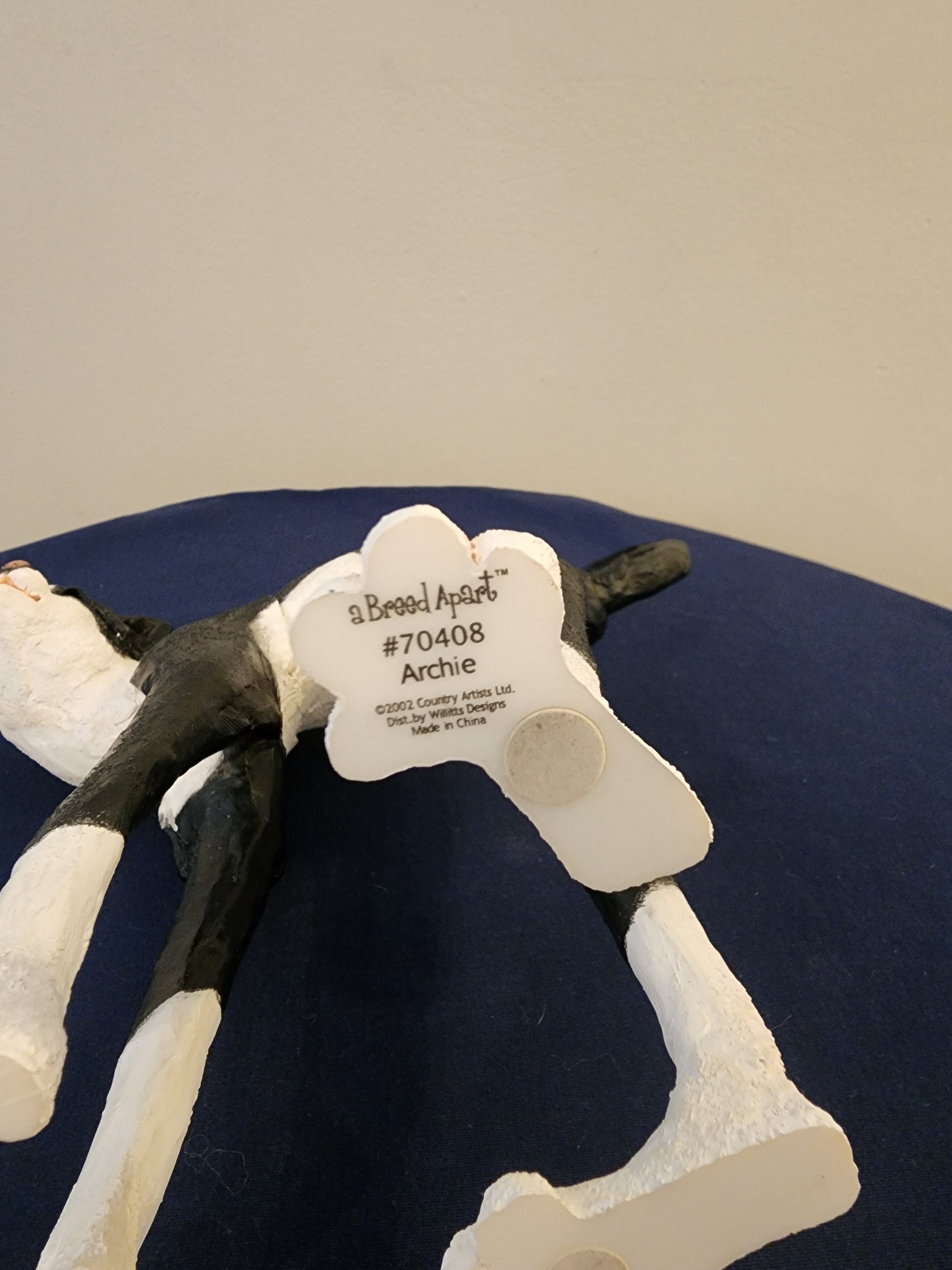 A Breed Apart Archie Cat Figurine - Etsy