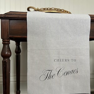Fabric Bar Menu Sign, Fabric Welcome Sign. Wedding Cocktails, Linen ...