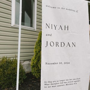 Wedding Welcome Sign, Fabric Sign, Baby Shower Sign, Fabric Sign ...