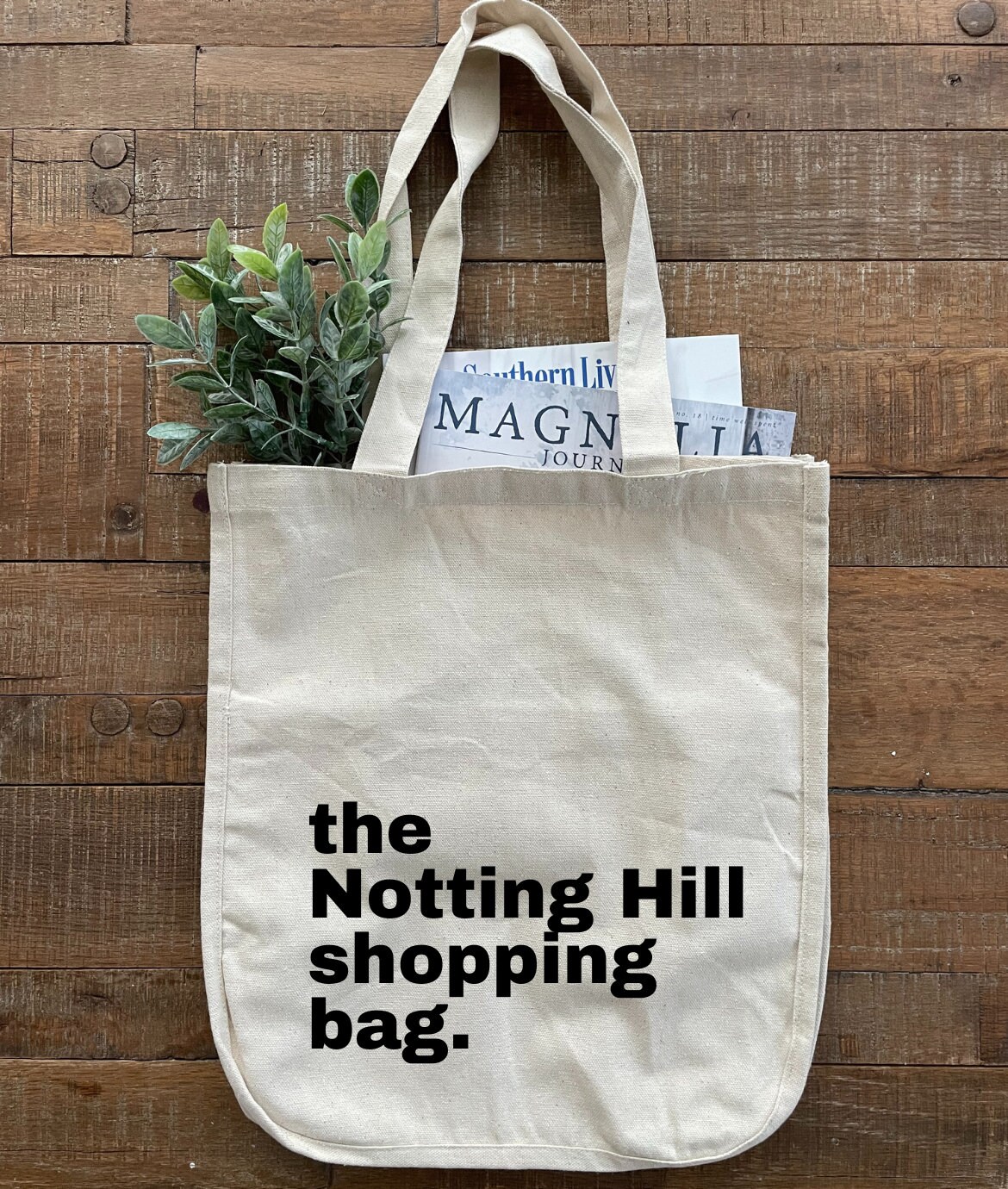The Notting Hill Tote Bag, Aesthetic Tote Bag, Art Tote Bag, Aesthetic ...
