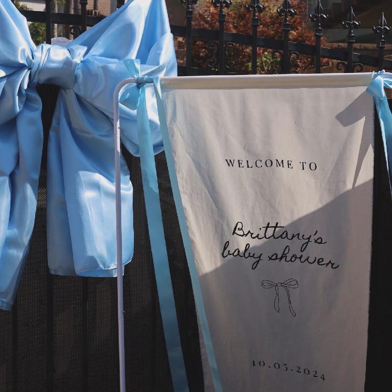 Fabric Sign - Etsy