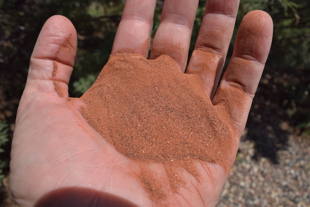 Sedona Red Sand: 3 Lbs, Soft & Smooth - Etsy
