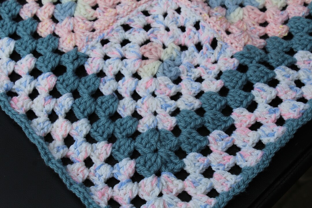 Humpty Dumpty, Eco Friendly, Handmade, Crochet Blanket- Beautiful ...