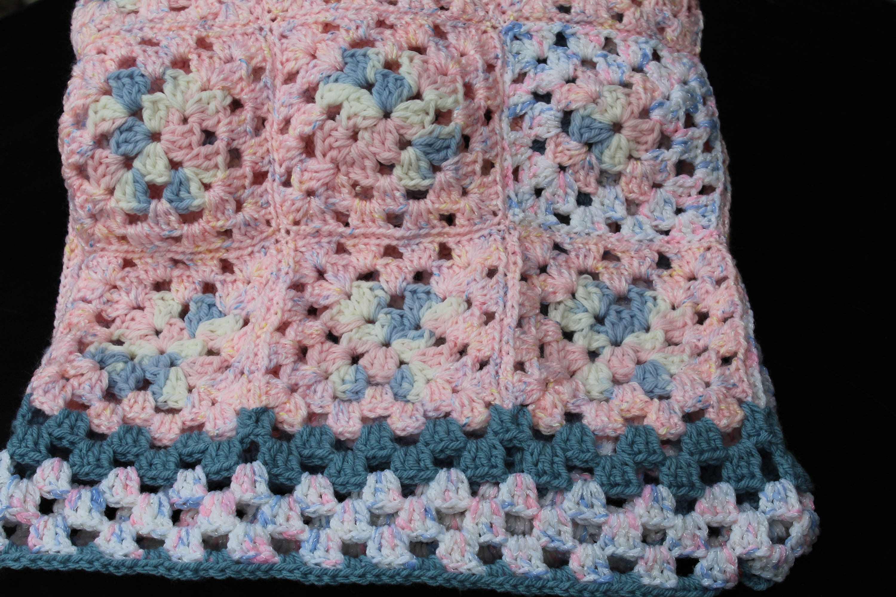 Humpty Dumpty, Eco Friendly, Handmade, Crochet Blanket- Beautiful ...
