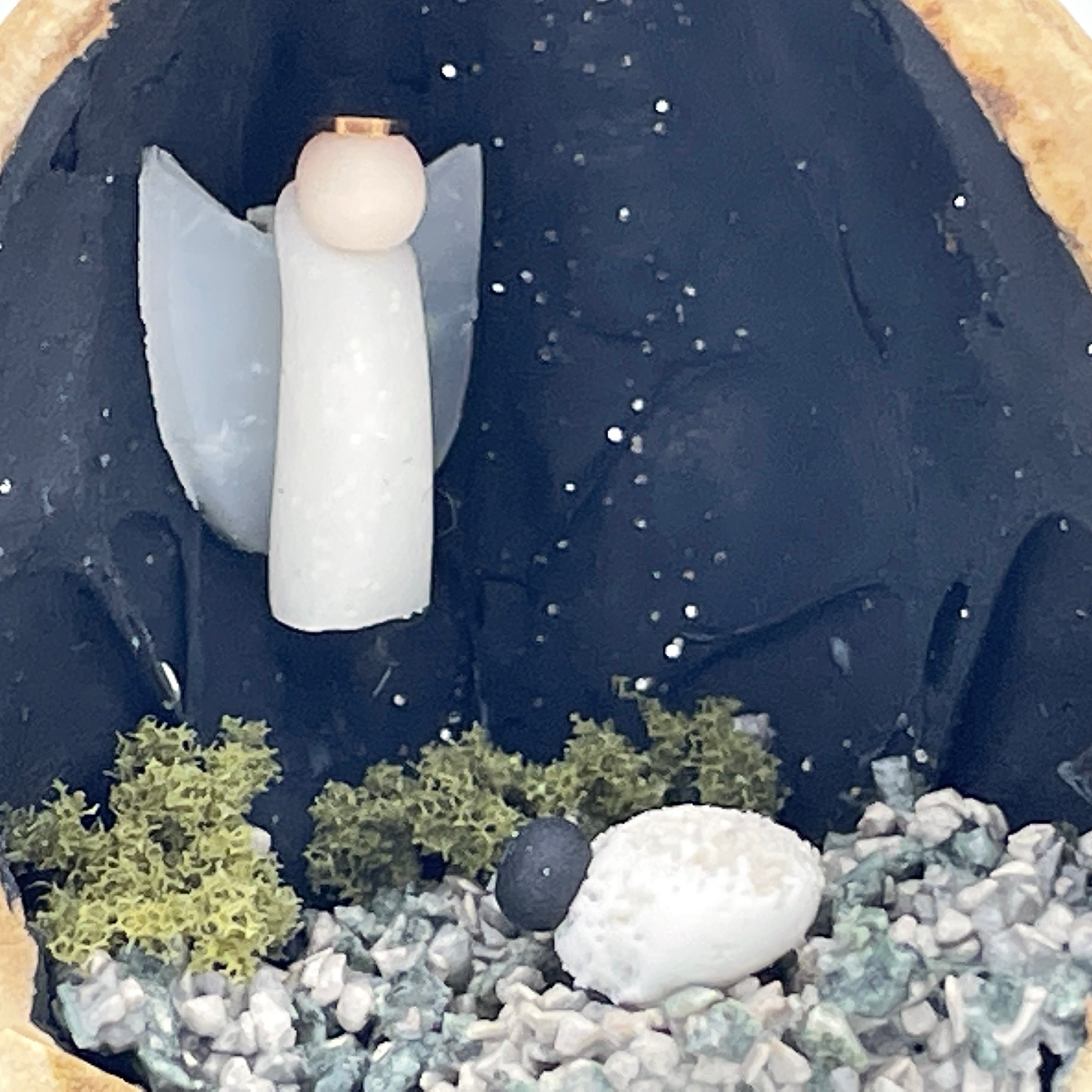 Nativity in A Nutshell Set of 3 Handmade Walnut Shell Scenes - Etsy UK