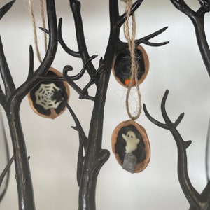 Halloween Decoration in a Nutshell, Glow-in-the-dark Ghost With ...