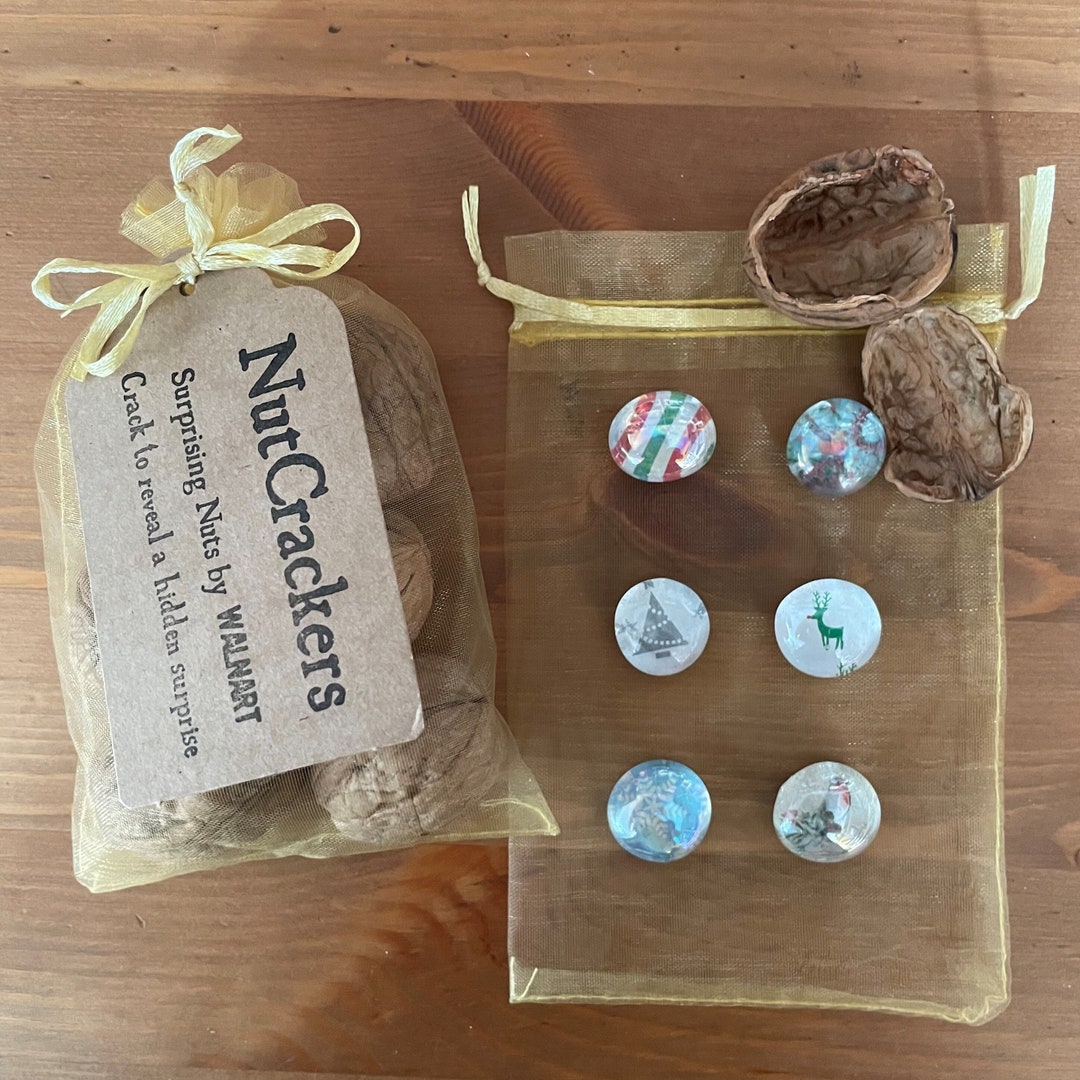 Nutcrackers Christmas Magnets 6 Surprise Nuts - Etsy