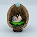 Nativity in A Nutshell Handmade Walnut Shell Decoration - Etsy