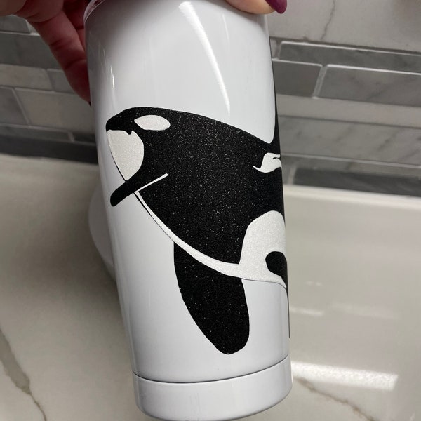 Orca Water Bottle - Etsy