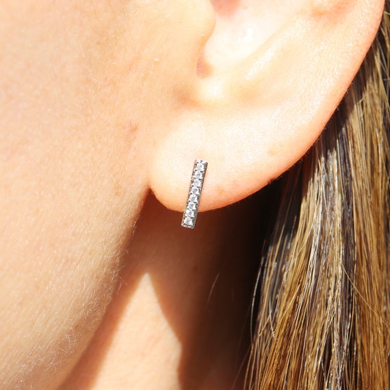 Cute Bar Earrings